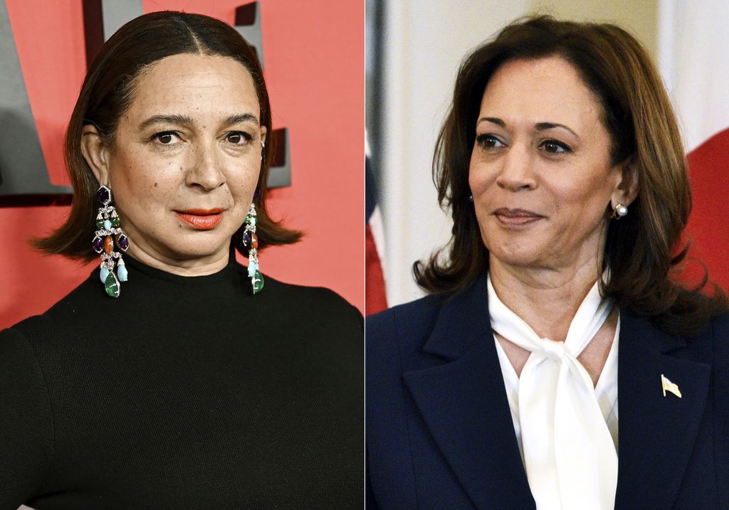 Calls for Maya Rudolph to reprise her Kamala Harris on ‘SNL’ are ...